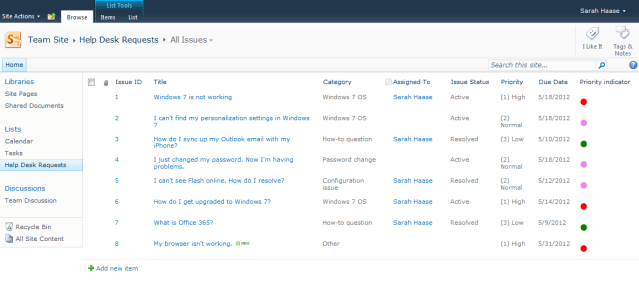 Using calculated columns to add color coding to your SharePoint lists ...