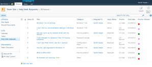 Using calculated columns to add color coding to your SharePoint lists ...