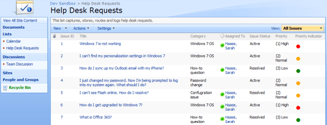 Using calculated columns to add color coding to your SharePoint lists ...