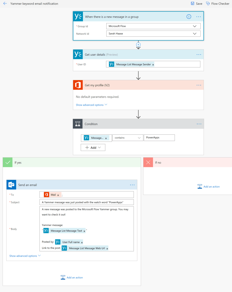 Yammer | Sarah Haase