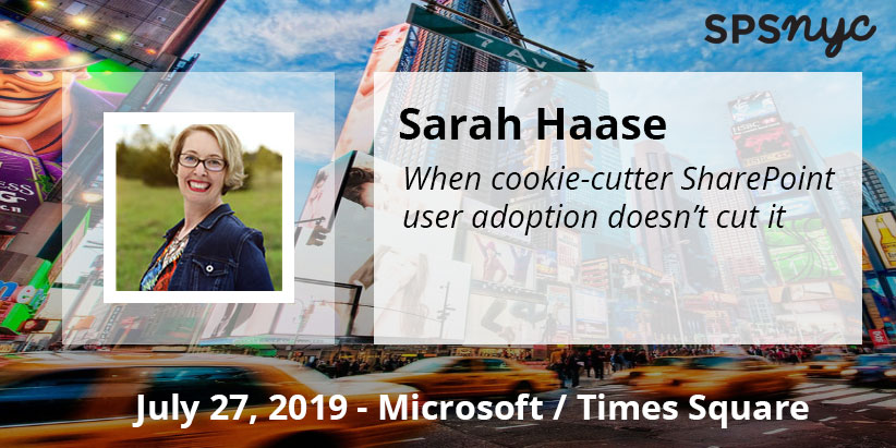 SPSNYC 2019: Don’t miss it! | Sarah Haase