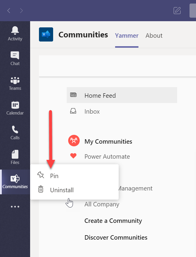 Integrating Yammer communities in Microsoft Teams | Sarah Haase