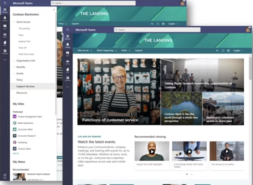 SharePoint Home site updates with DC Padur | Sarah Haase