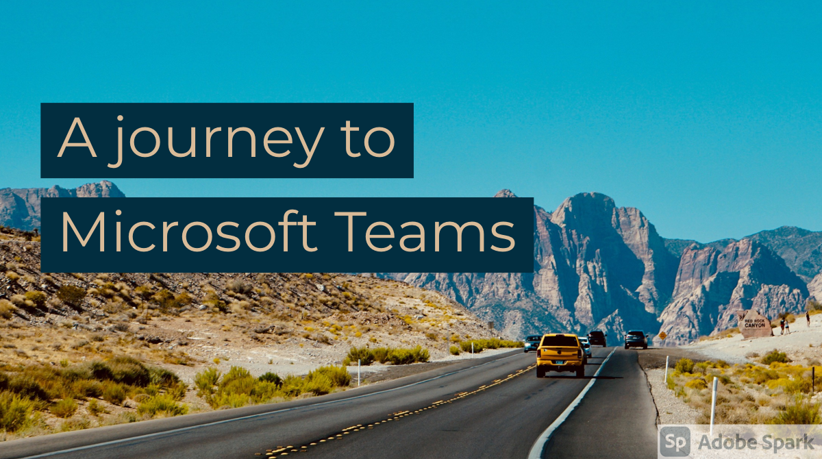 A Microsoft Teams discussion with Laurie Pottmeyer | Sarah Haase