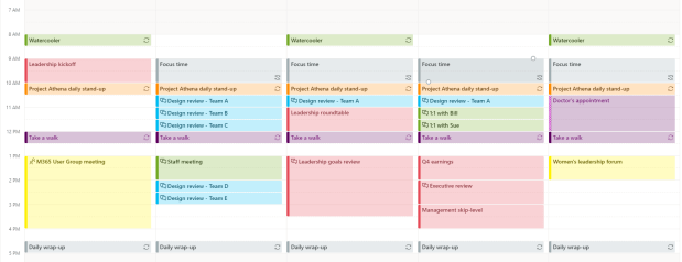 Pro work tip: Build a color-coded work calendar | Sarah Haase